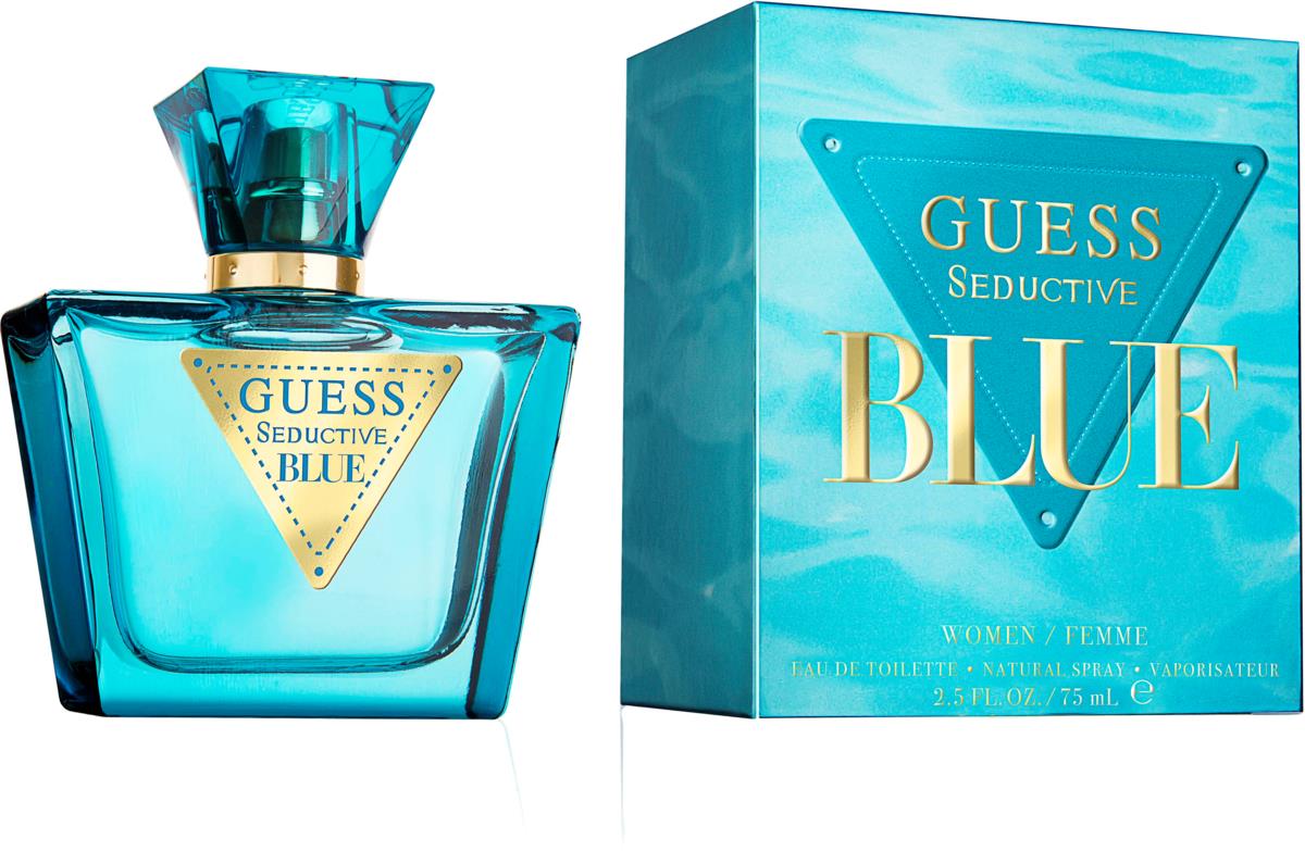 Guess Seductive Blue Women Eau de Toilette 75 ml | lyko.com