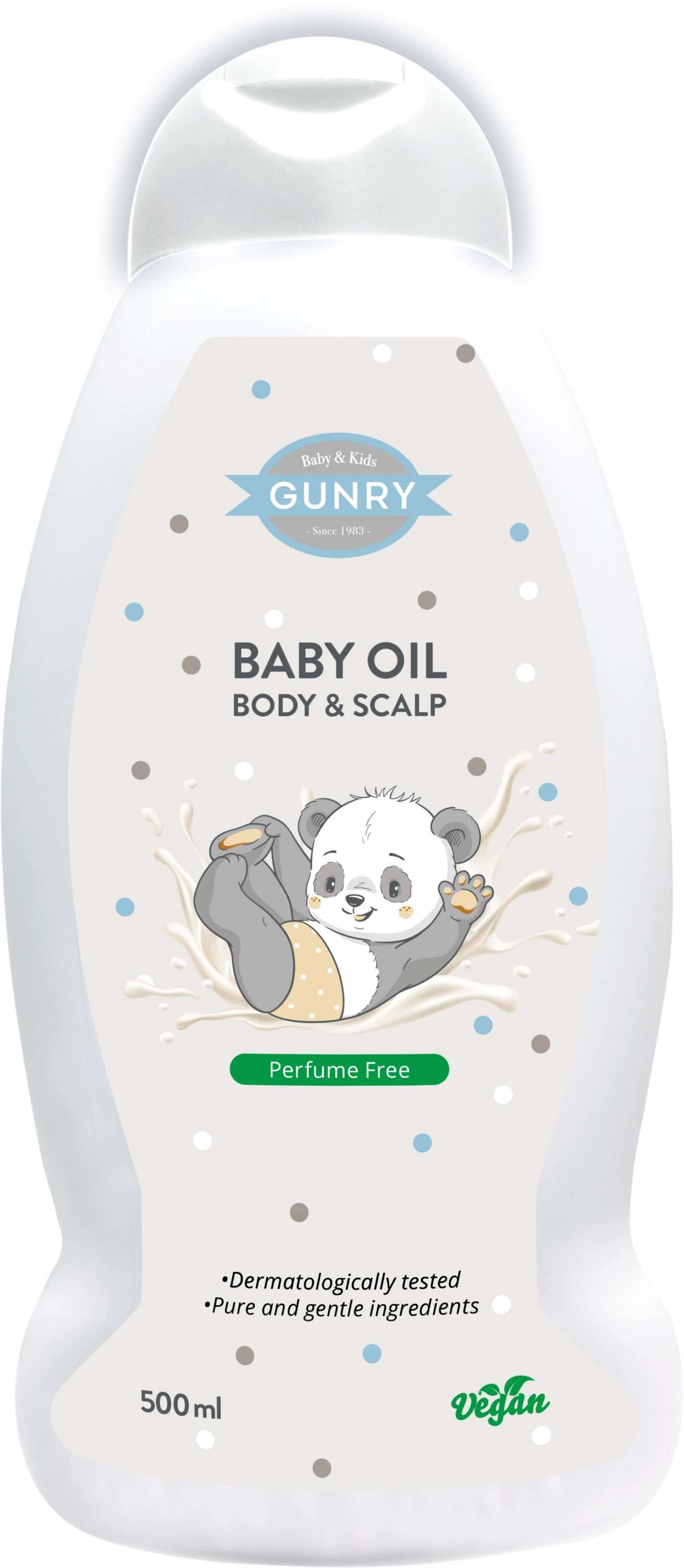 Gunry Baby Oil 500 ml | lyko.com