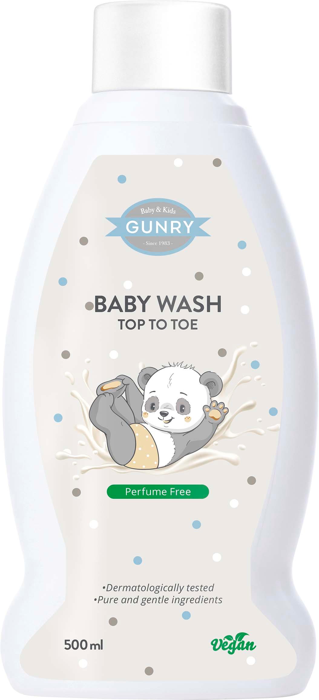 Gunry Baby Wash Top To Toe 500 ml | lyko.com