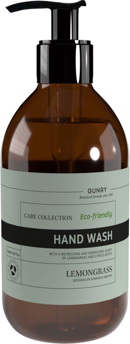 Gunry Care Collection Hand Wash Lemongrass 300 ml | lyko.com