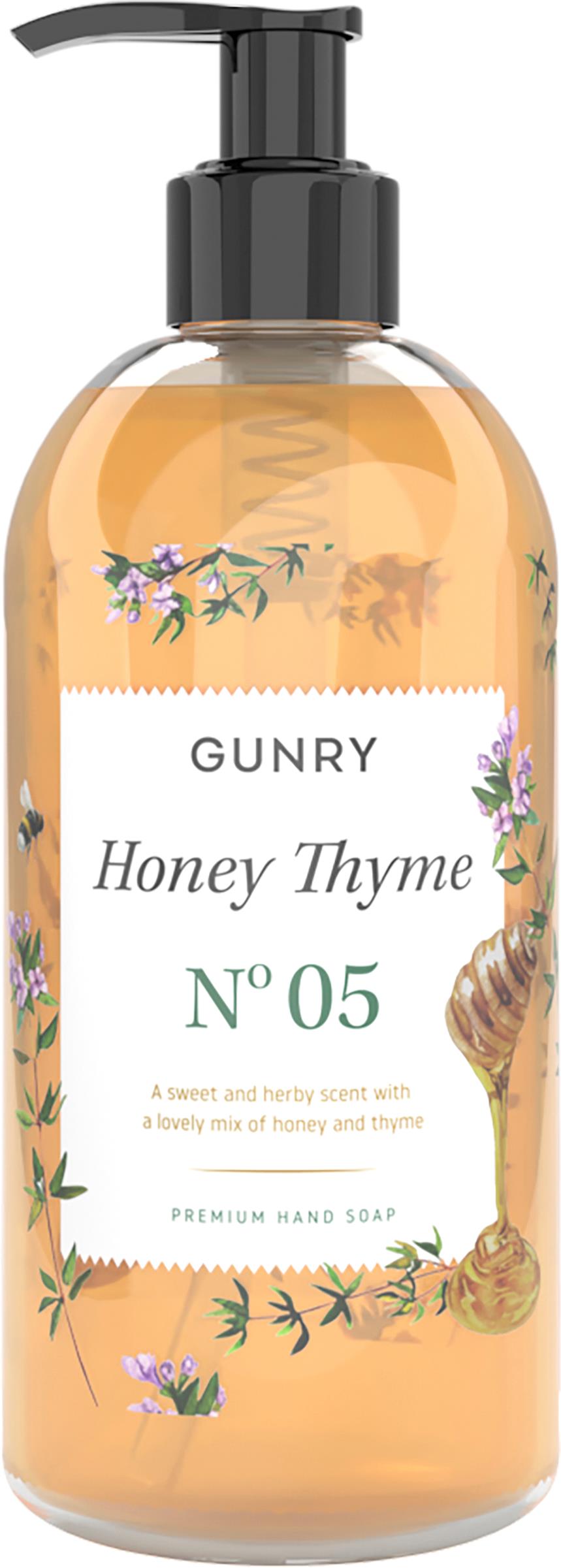 Gunry Classic Botanica Hand Wash Honey Thyme 500 ml | lyko.com