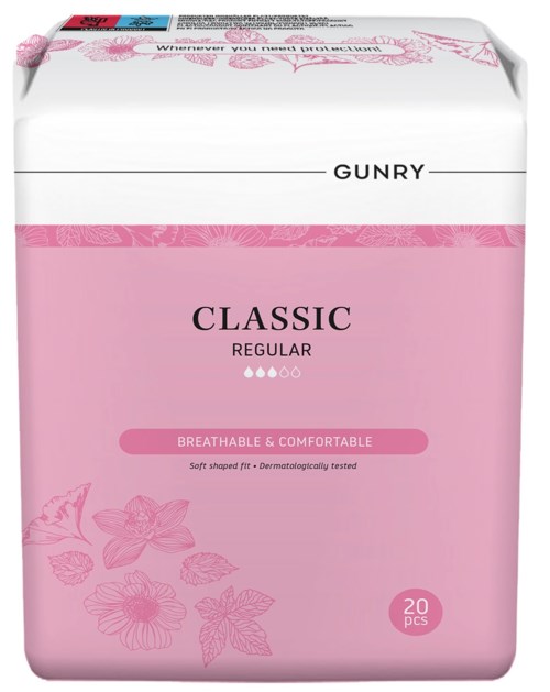 Gunry Classic Pads Regular | lyko.com