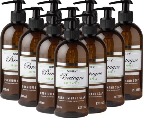 Gunry French Collection Bretagne Green Apple Premium Hand Soap Big Pack ...