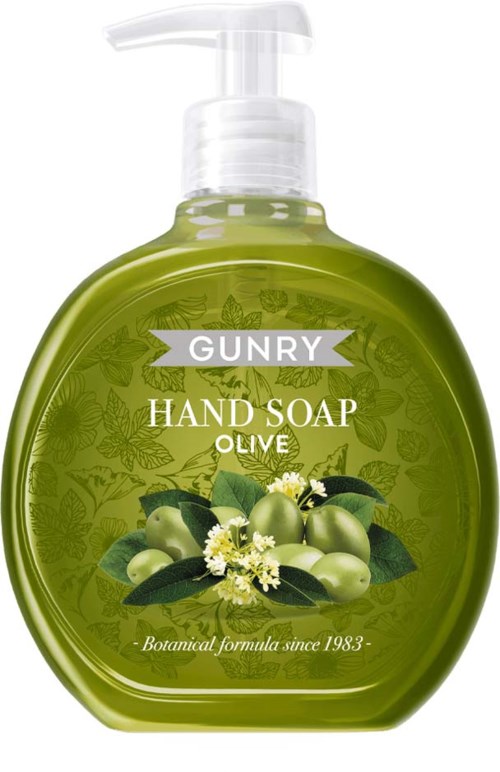 Gunry Hand Soap Olive 500 ml | lyko.com
