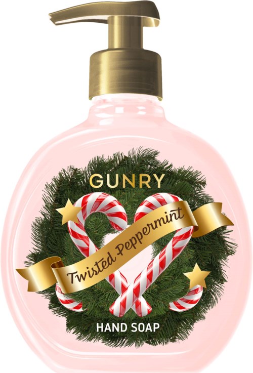 Gunry Hand Soap Twisted Peppermint 400 ml | lyko.com