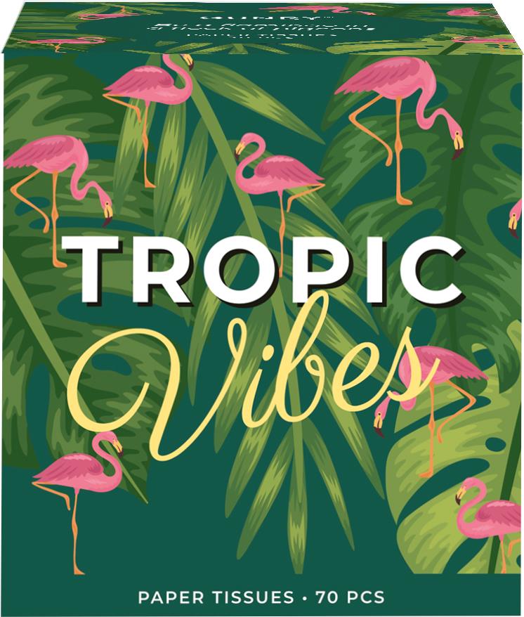 Gunry Good Mood Paper Tissues Tropic Vibes | lyko.com