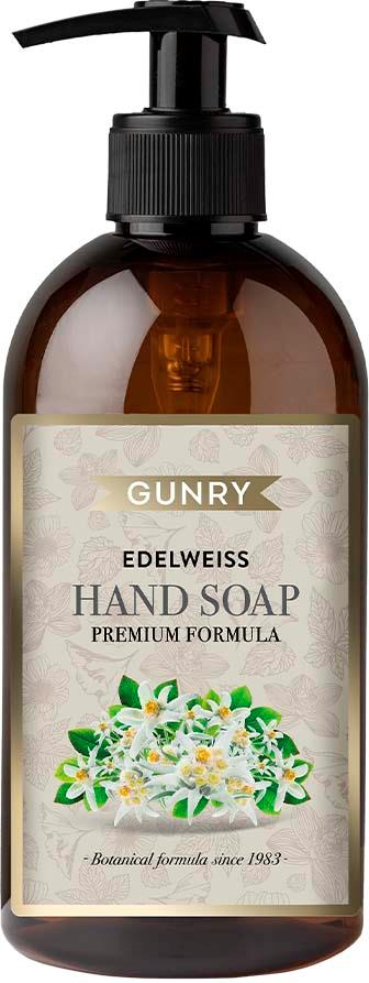 Gunry Scents of The World Hand Soap Edelweiss 500 ml | lyko.com