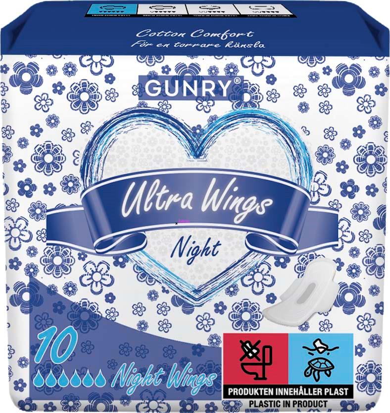 Gunry Ultra Wings Night 10 st | lyko.com