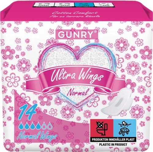 Gunry Ultra Wings Normal 14 st | lyko.com