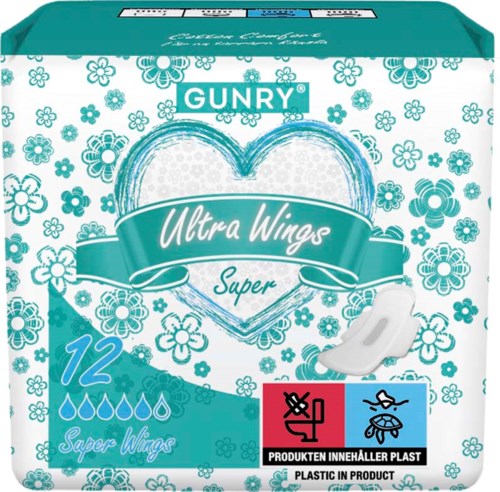 Gunry Ultra Wings Super 12 pcs | lyko.com