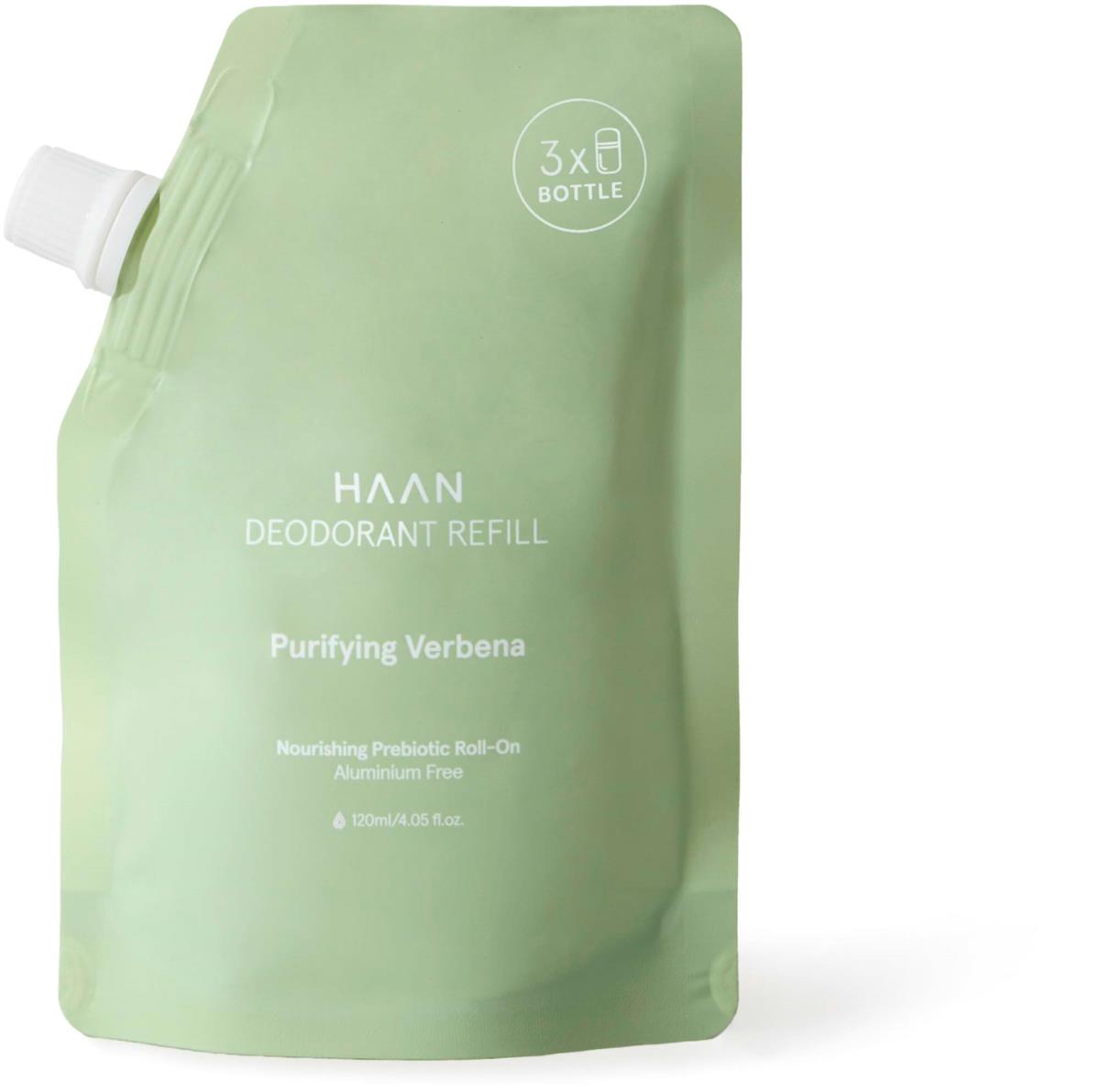 HAAN Deodorant Purifying Verbena Refill 120 ml | lyko.com