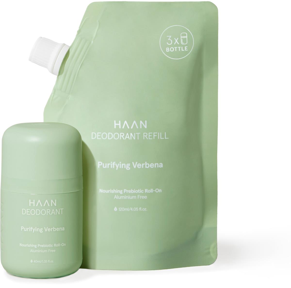 HAAN Deodorant Purifying Verbena Pack | lyko.com