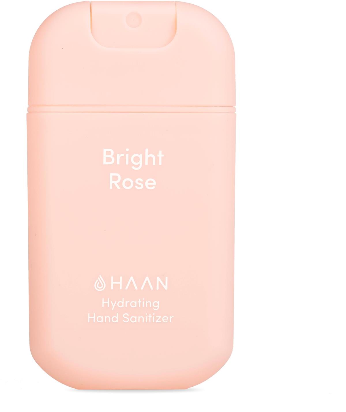 HAAN Bright Rose Hydrating Hand Sanitizer 30 ml | lyko.com