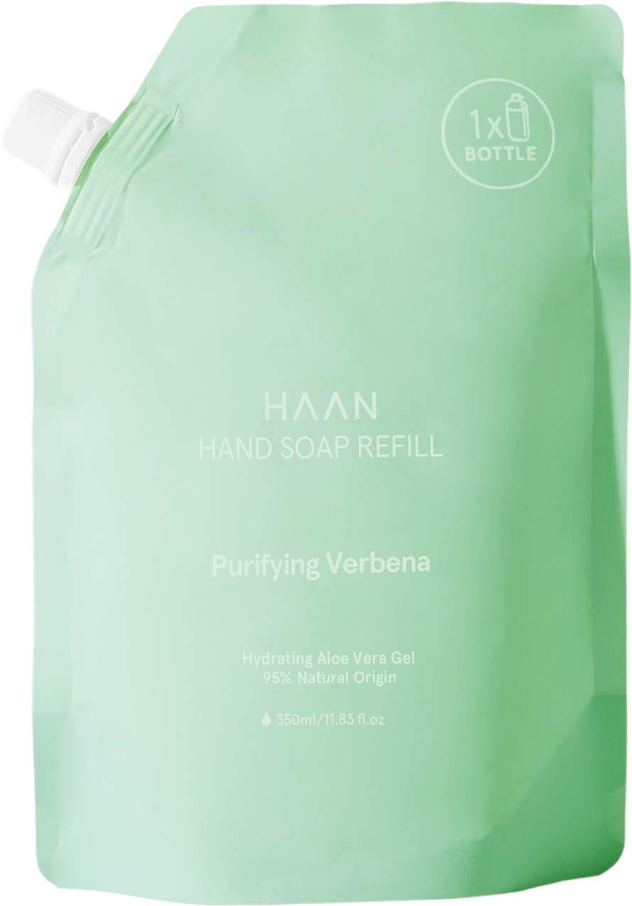 HAAN Hand soap Hand Soap Purifying Verbena Handtvål refill 350 ml ...
