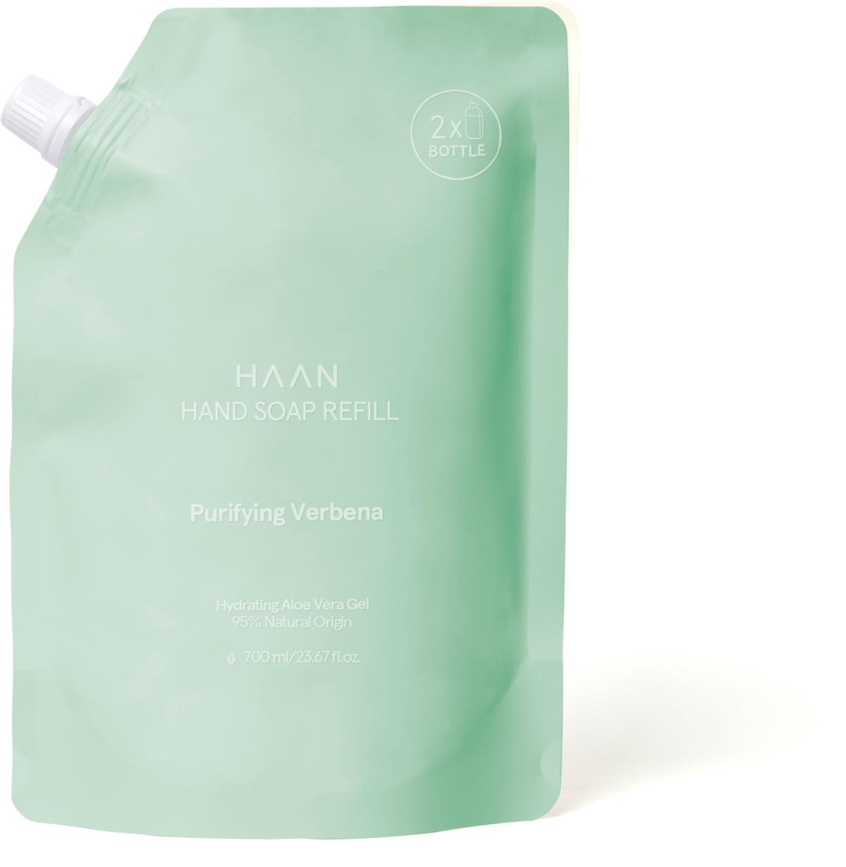 HAAN Hand Soap Hand Soap Purifying Verbena Refill 700 ml | lyko.com