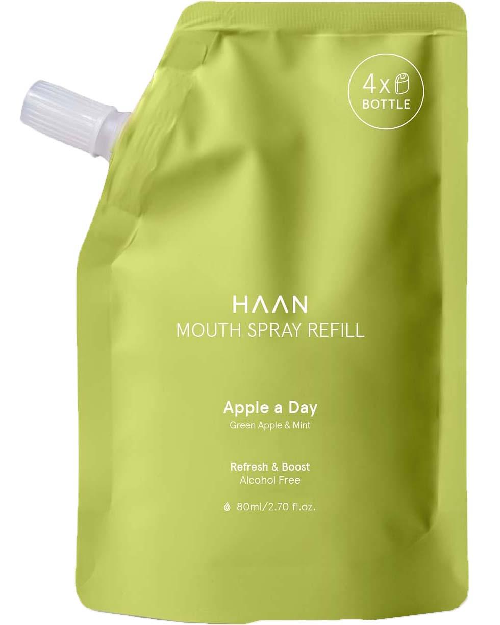 HAAN Apple a Day Mouth Spray Refill 80 ml | lyko.com