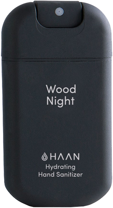 HAAN Pocket Sanitizer Wood Night 30 ml | lyko.com