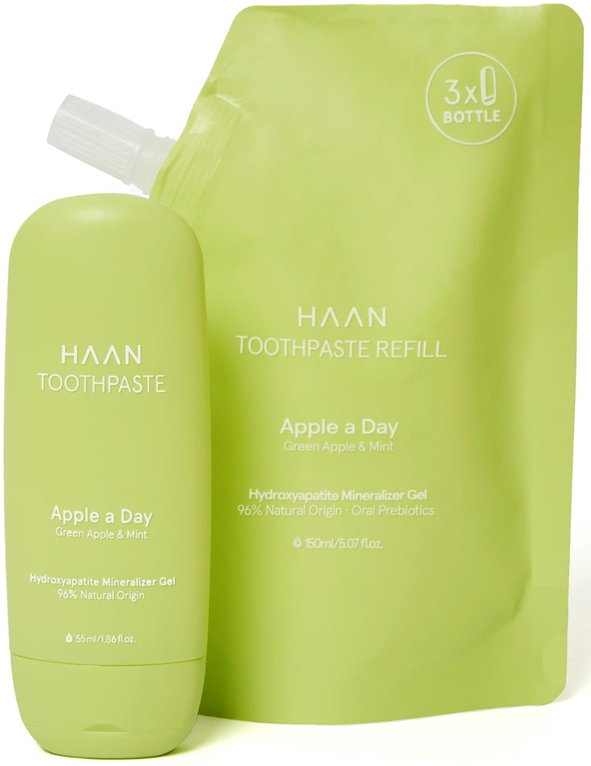 HAAN Toothpaste Apple A Day Pack | lyko.com