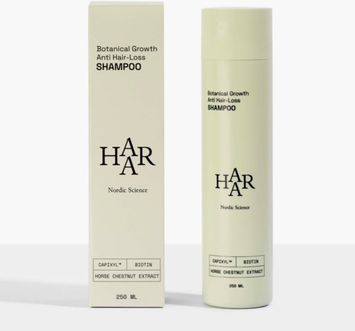 HAAR Botanical Growth Anti Hair-Loss Shampoo 250 ml | lyko.com