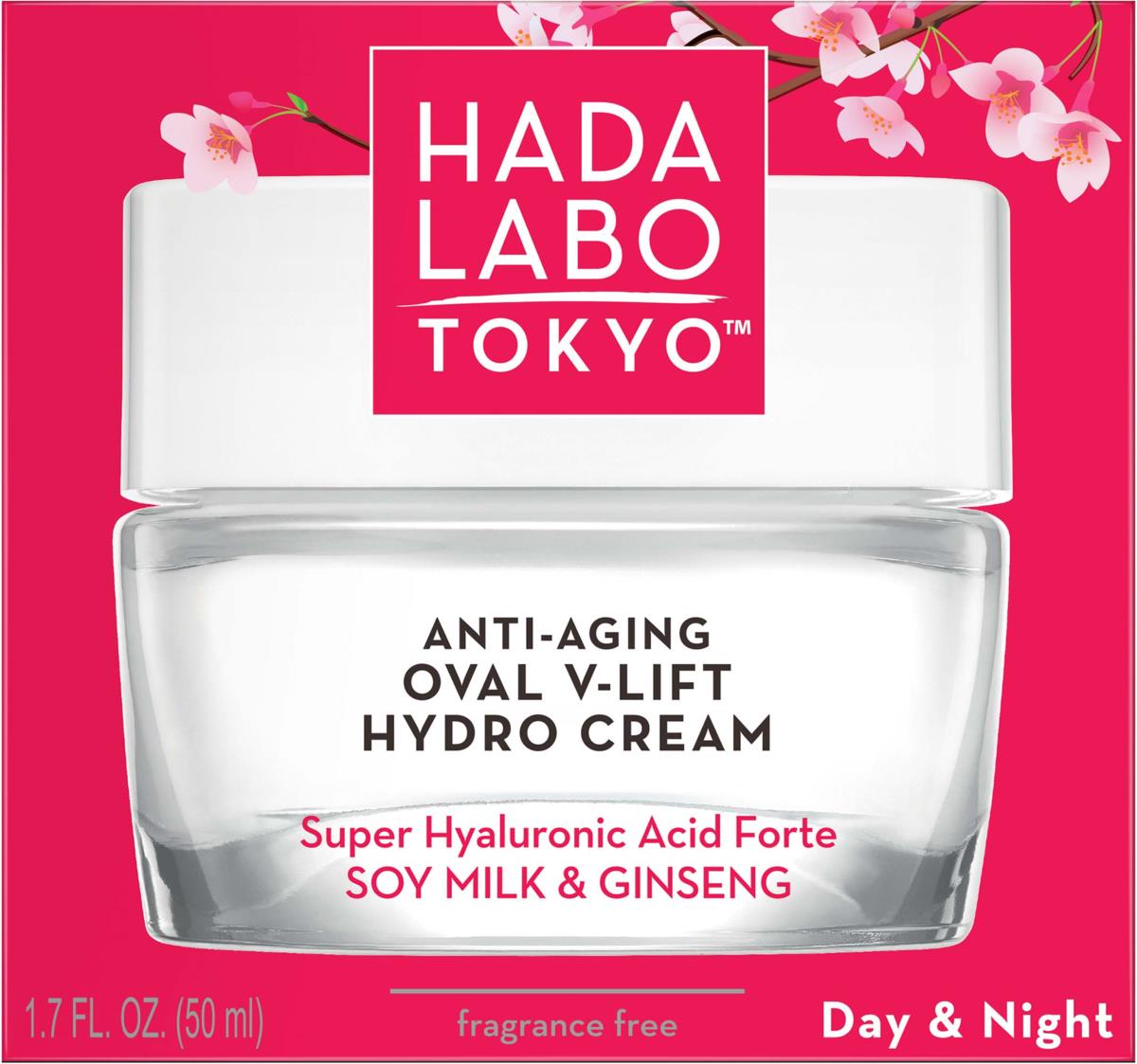 Hada Labo Tokyo Anti-Aging Oval V-Lift Hydro Cream 50 ml | lyko.com