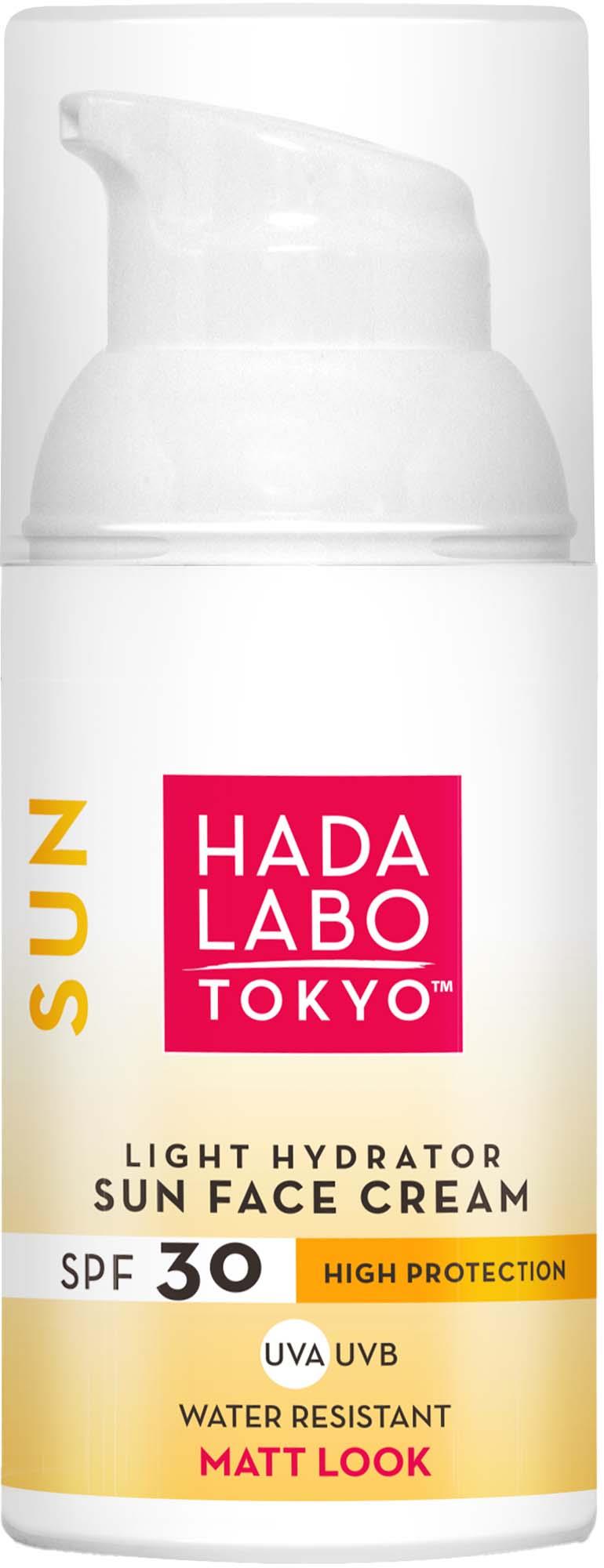 Hada Labo Tokyo Light Hydrator Sun Face Cream SPF 30 50 ml | lyko.com