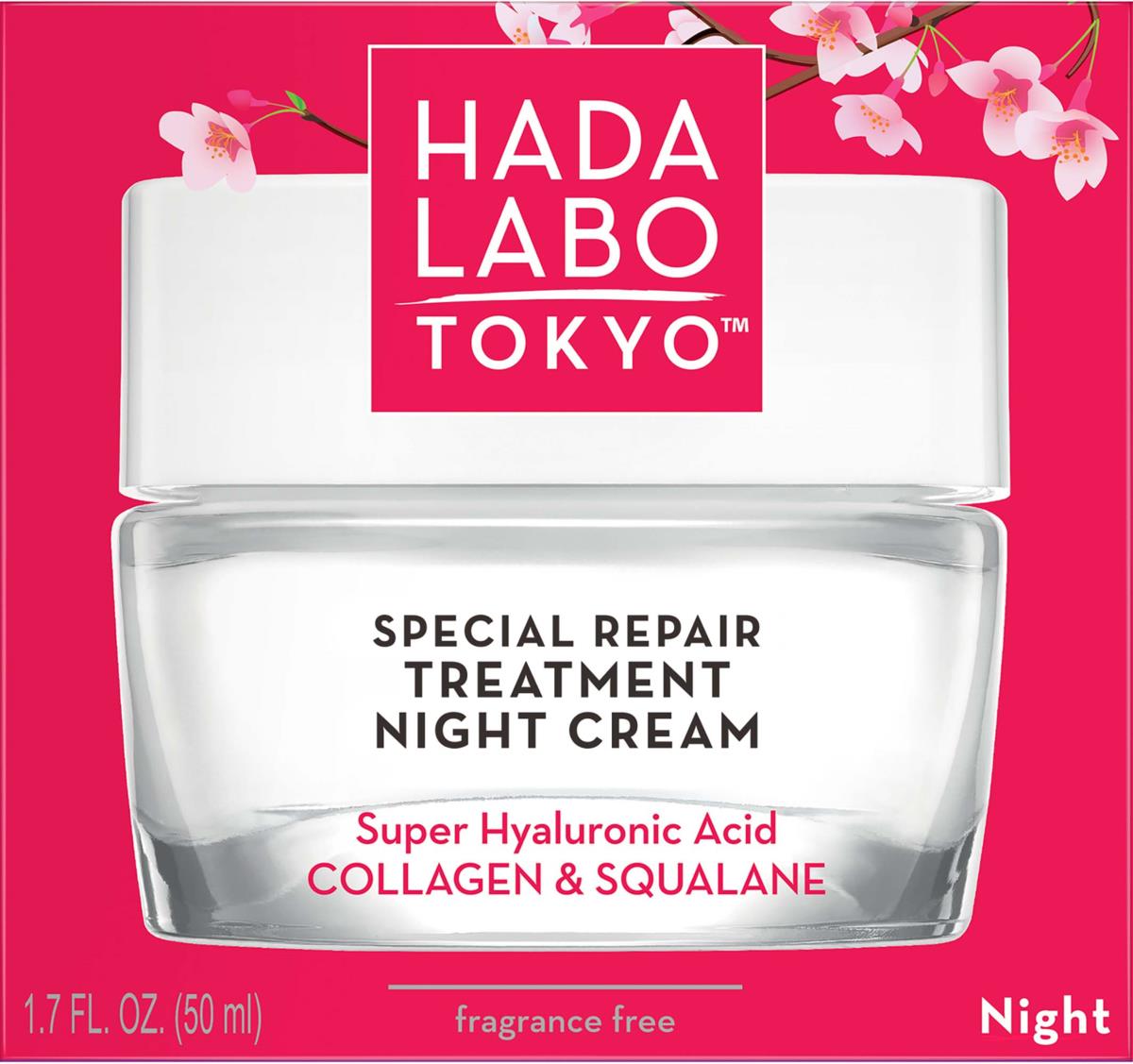 Hada Labo Tokyo Special Repair Treatment Night Cream 50 ml | lyko.com
