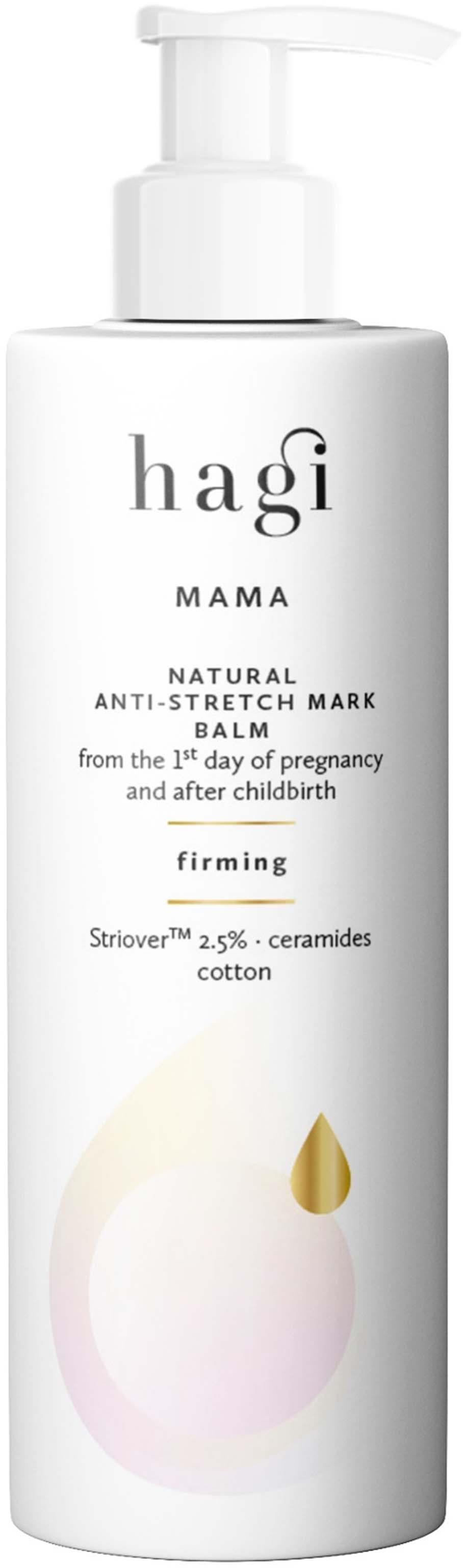 Hagi Mama Natural Anti-Stretch Mark Balm Pregnancy & After Birth 200 ml ...