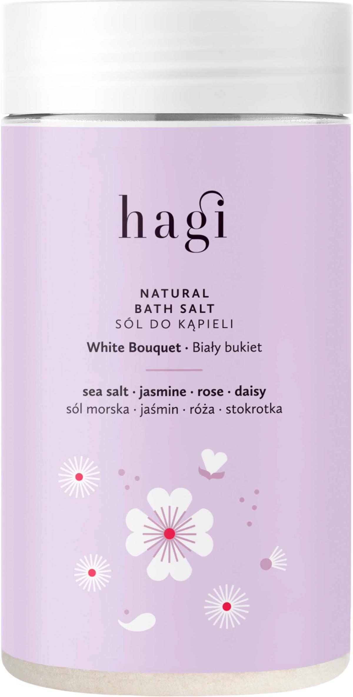 Hagi White Bouquet Natural Bath Salt 480 g | lyko.com