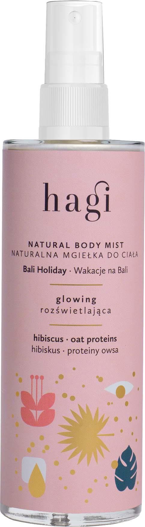 Hagi Natural Body Mist Bali Holiday 100 ml | lyko.com