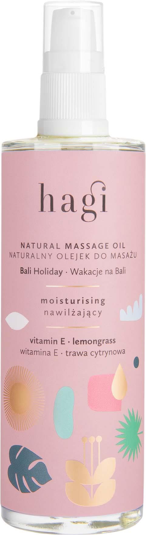 Hagi Natural Body Oil Bali Holiday 100 ml | lyko.com