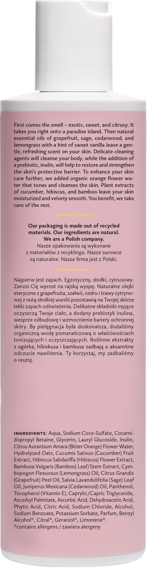 Hagi Natural Body Wash Bali Holiday 300 ml | lyko.com