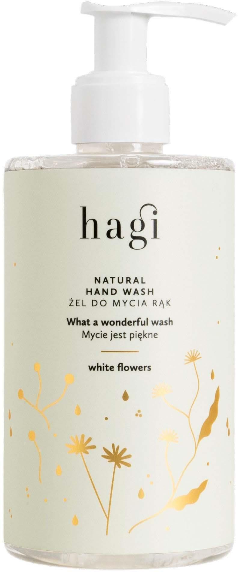 Hagi Natural Hand Wash White Flowers 300 ml | lyko.com