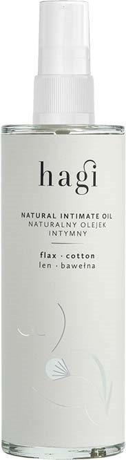 Hagi Natural Intimate Oil 100 ml | lyko.com
