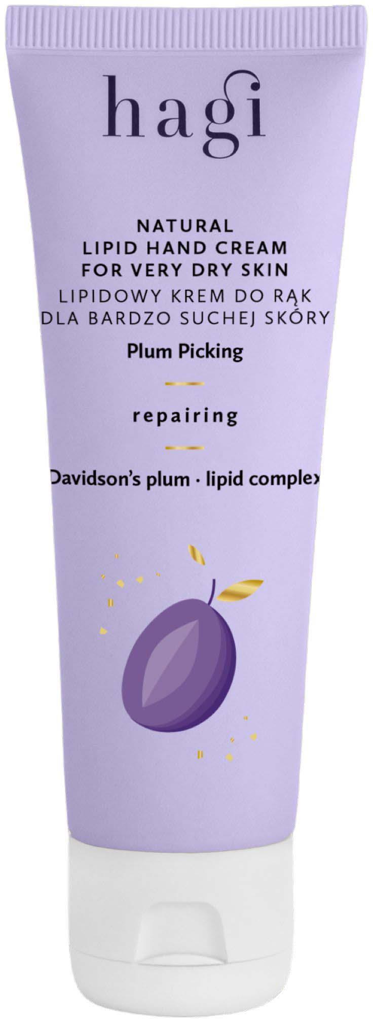 Hagi Natural Lipid Hand Cream Plum Picking For Very Dry Skin 50 ml ...