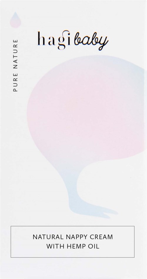 Hagi Baby Natural Nappy Cream With Hemp Oil 50 ml | lyko.com