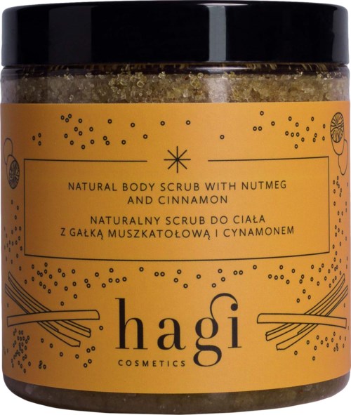 Hagi Natural Scrub With Nutmeg And Cinnamon g 300 g | lyko.com