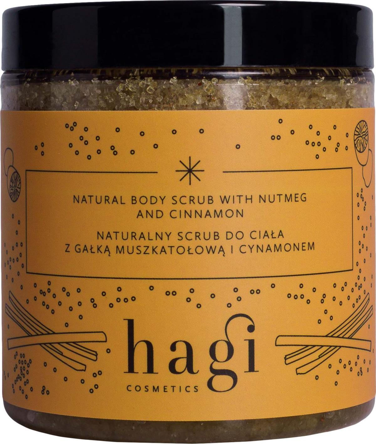 Hagi Natural Scrub With Nutmeg And Cinnamon g 300 g | lyko.com