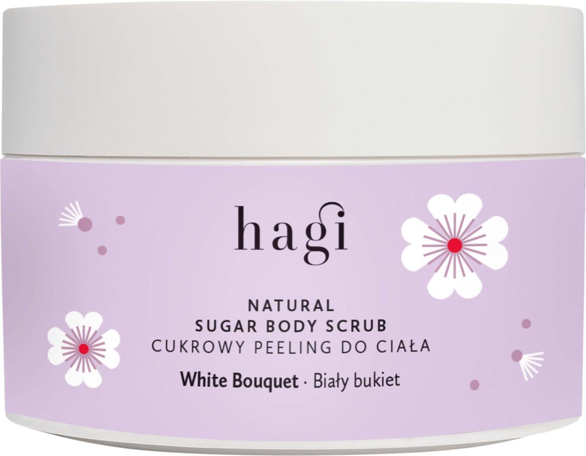 Hagi White Bouquet Natural sugar Body Scrub 200 ml | lyko.com