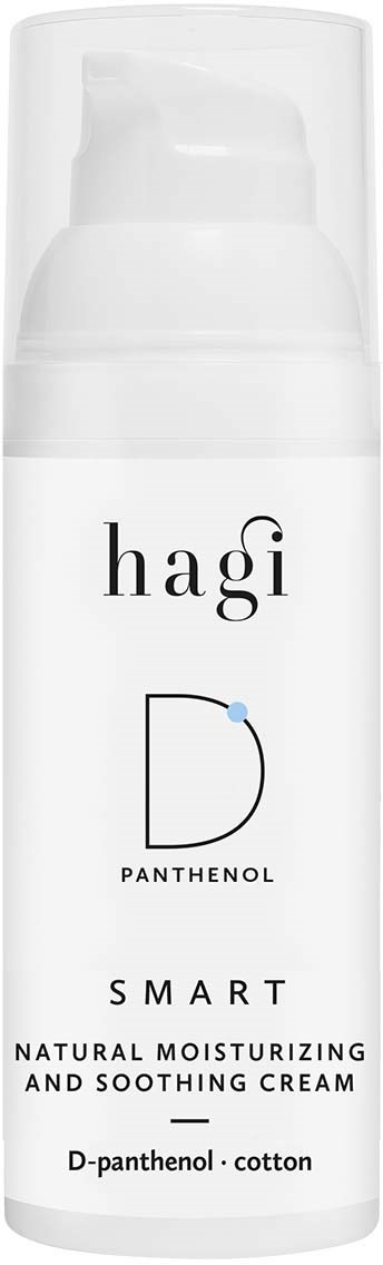 Hagi Smart D - Natural Moisturizing & Soothing Cream 50 ml | lyko.com