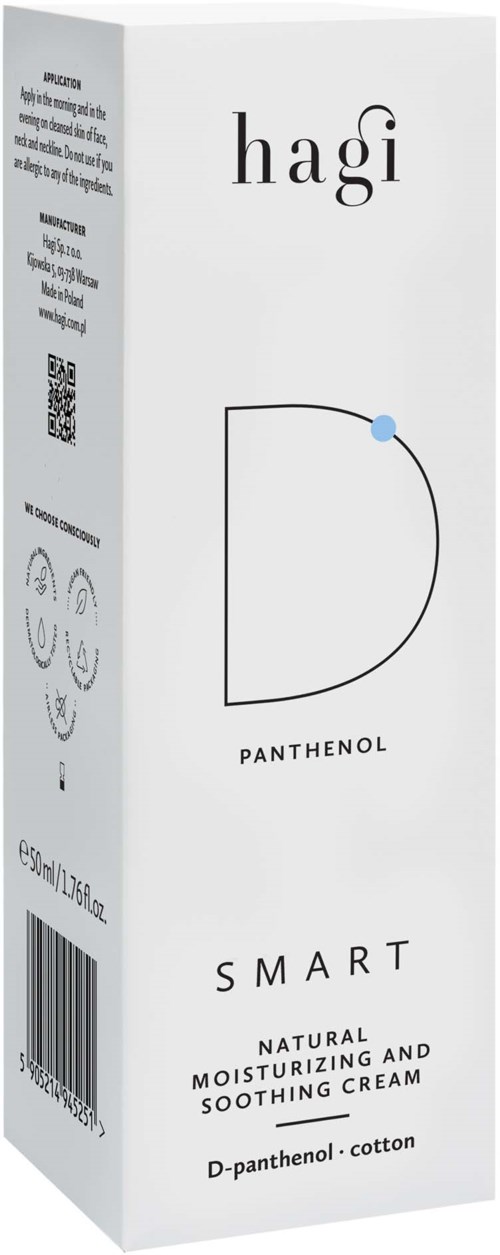 Hagi Smart D - Natural Moisturizing & Soothing Cream 50 ml | lyko.com