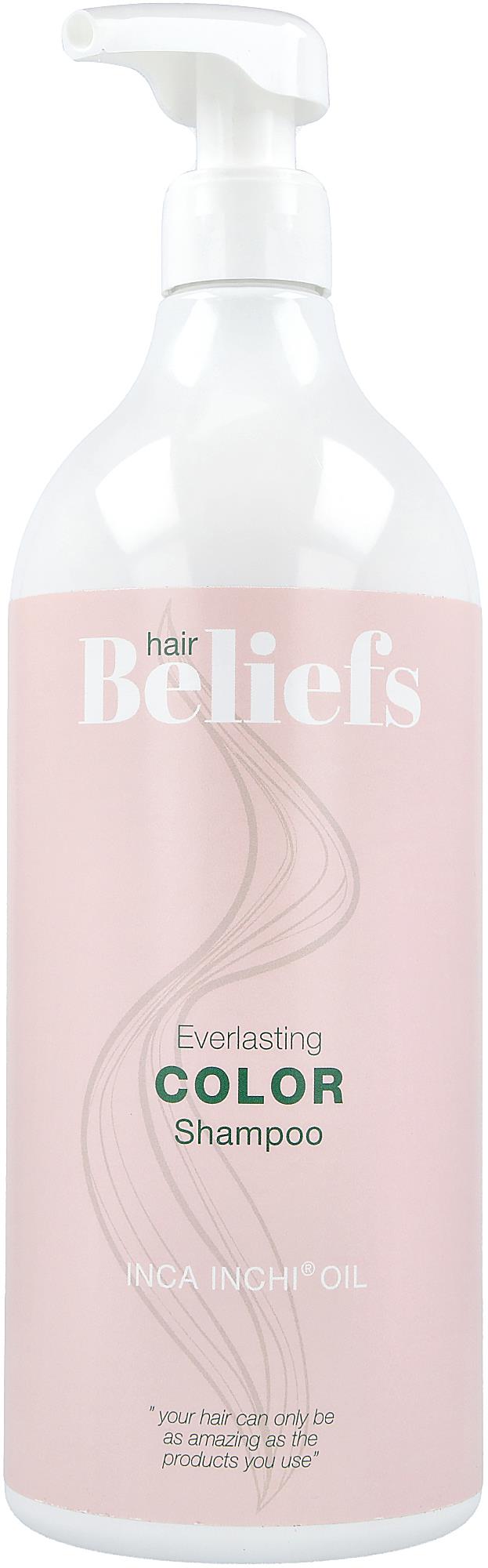 Hair Beliefs Everlasting Color Shampoo 1000 ml | lyko.com