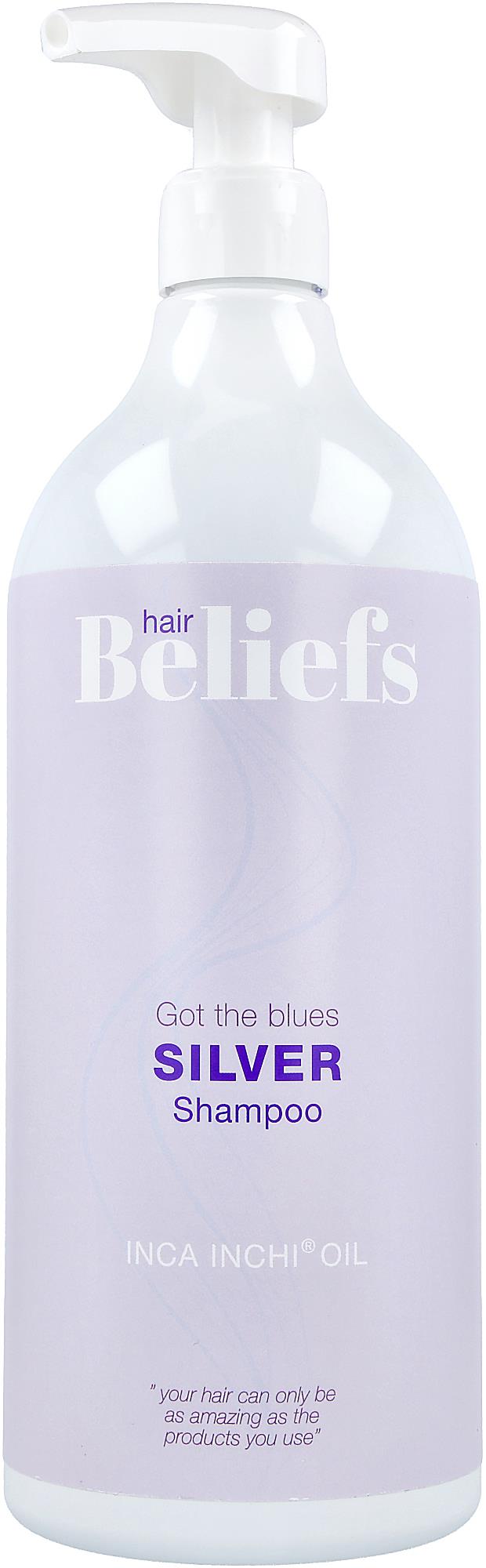 Hair Beliefs Got The Blues Silver Shampoo 1000 ml | lyko.com