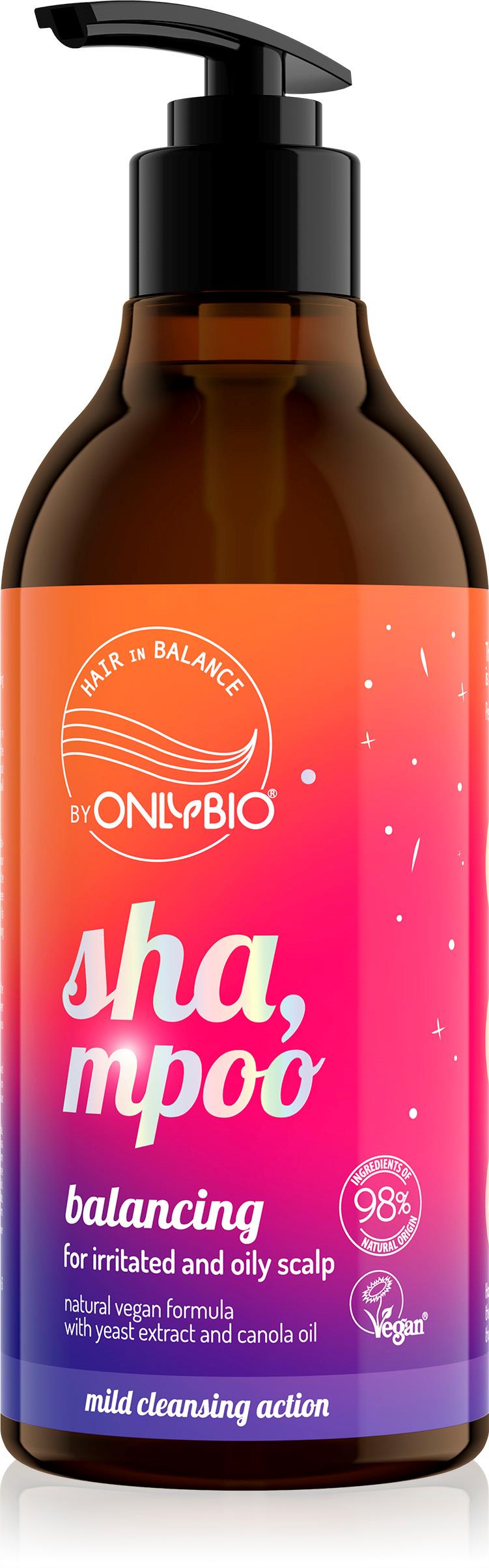 Hair in Balance by ONLYBIO Shampoo Balancing 400 ml | lyko.com