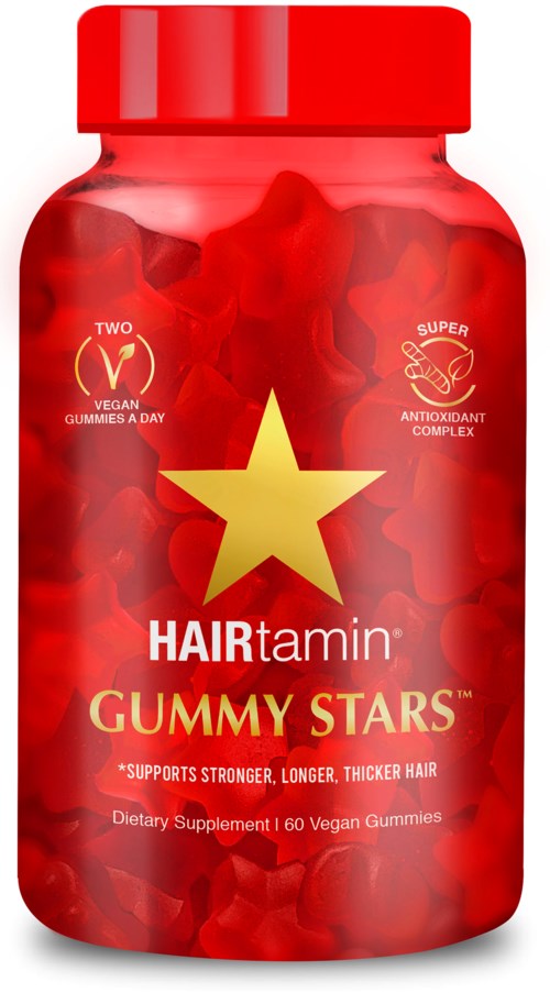 HAIRtamin Gummy Stars 150 g | lyko.com