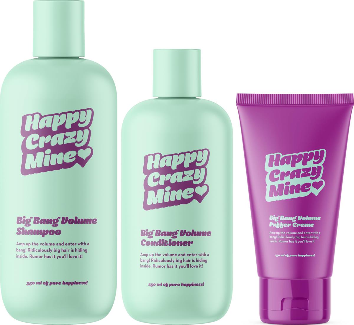 Happy Crazy Mine Big Bang Volume Trio | lyko.com