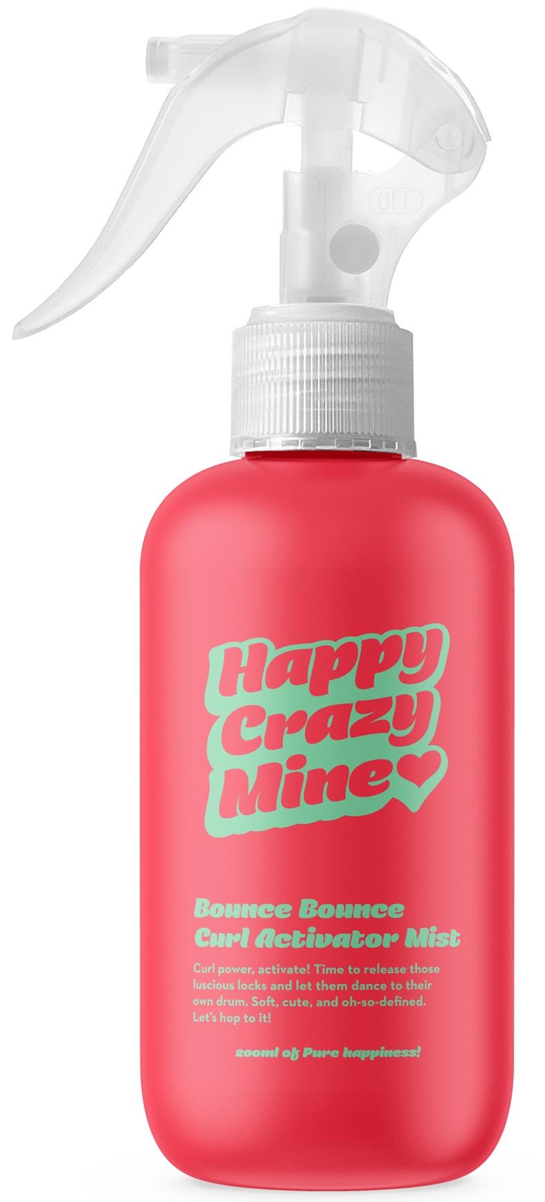 Happy Crazy Mine Bounce Bounce Curl Activator Mist 200 ml | lyko.com