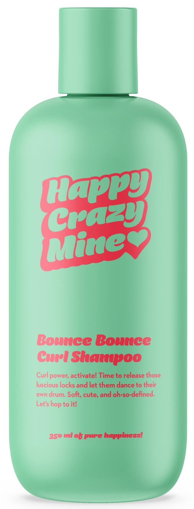 Happy Crazy Mine Bounce Bounce Curl Shampoo 350 ml | lyko.com