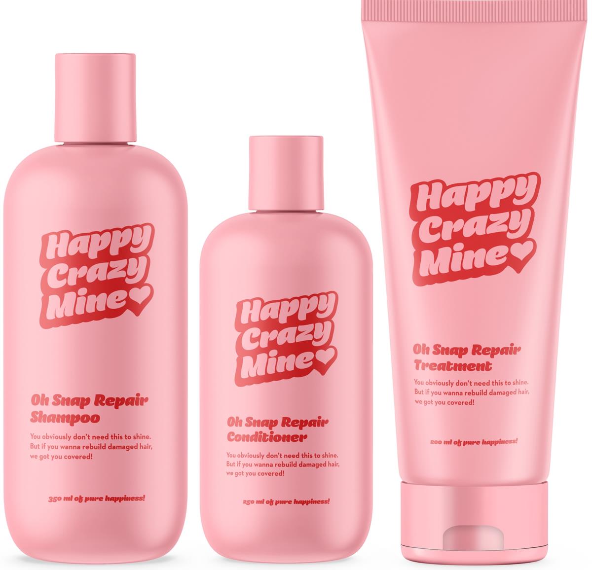Happy Crazy Mine Oh Snap Repair Trio | lyko.com
