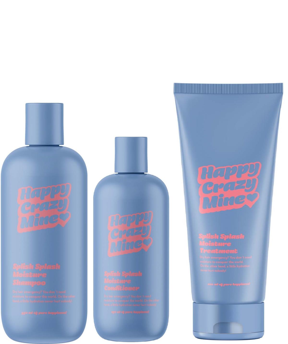 Happy Crazy Mine Splish Splash Moisture Trio | lyko.com