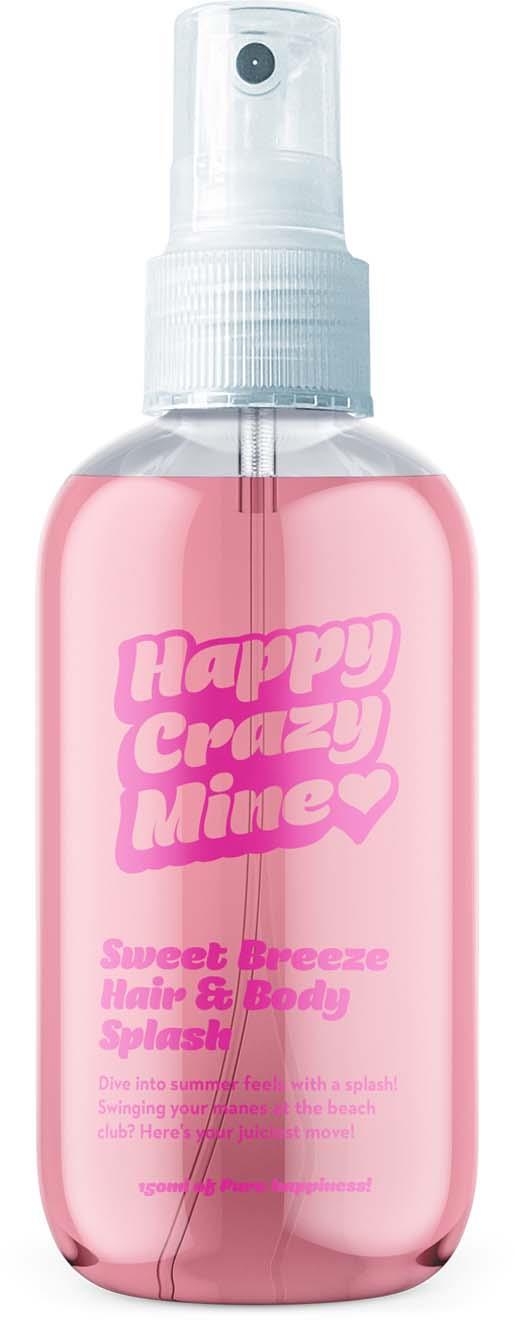 Happy Crazy Mine Sweet Breeze Hair & Body Splash 150 ml | lyko.com